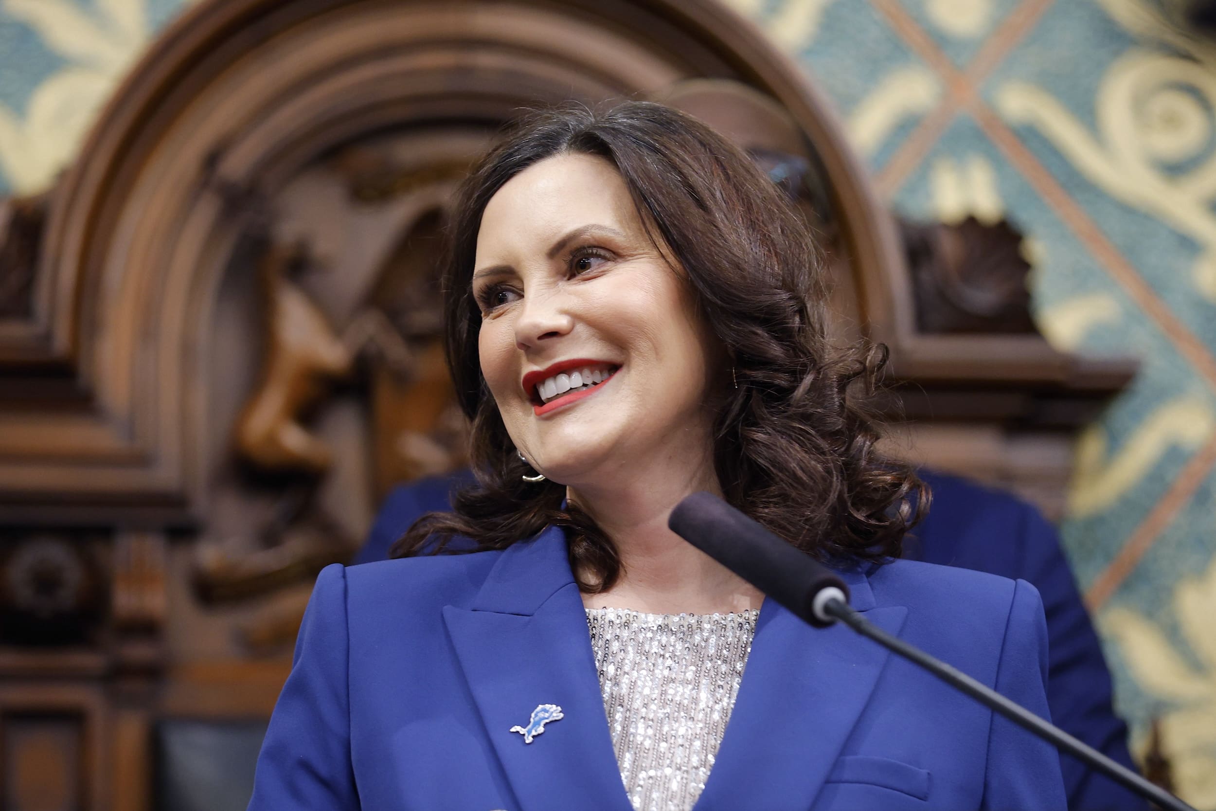 Gov. Whitmer unveils road repairs financed by state, federal funds