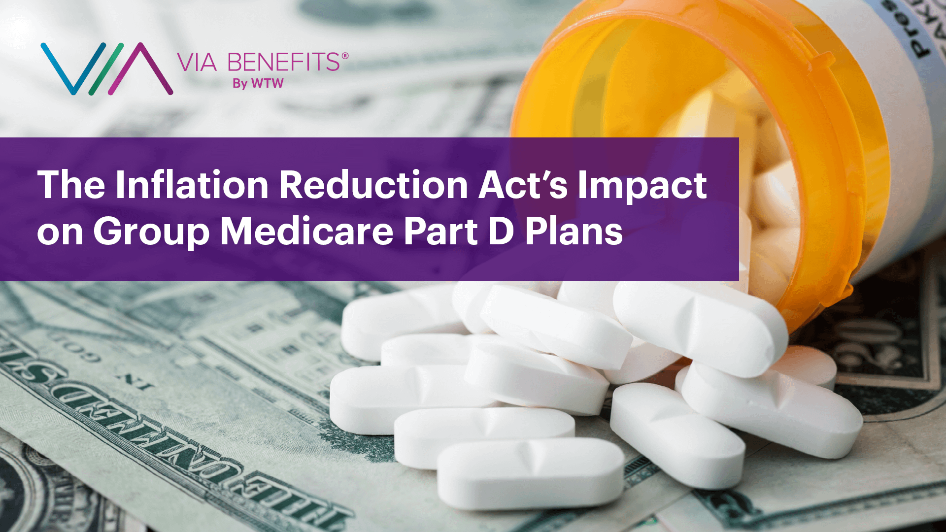 Impact of IRA on Group Medicare Part D Plans