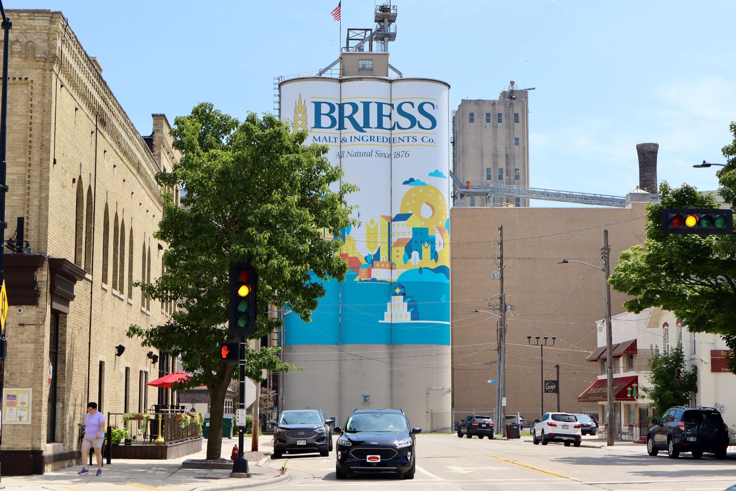 Manitowoc: ‘Specialty Malt Capital of the World’