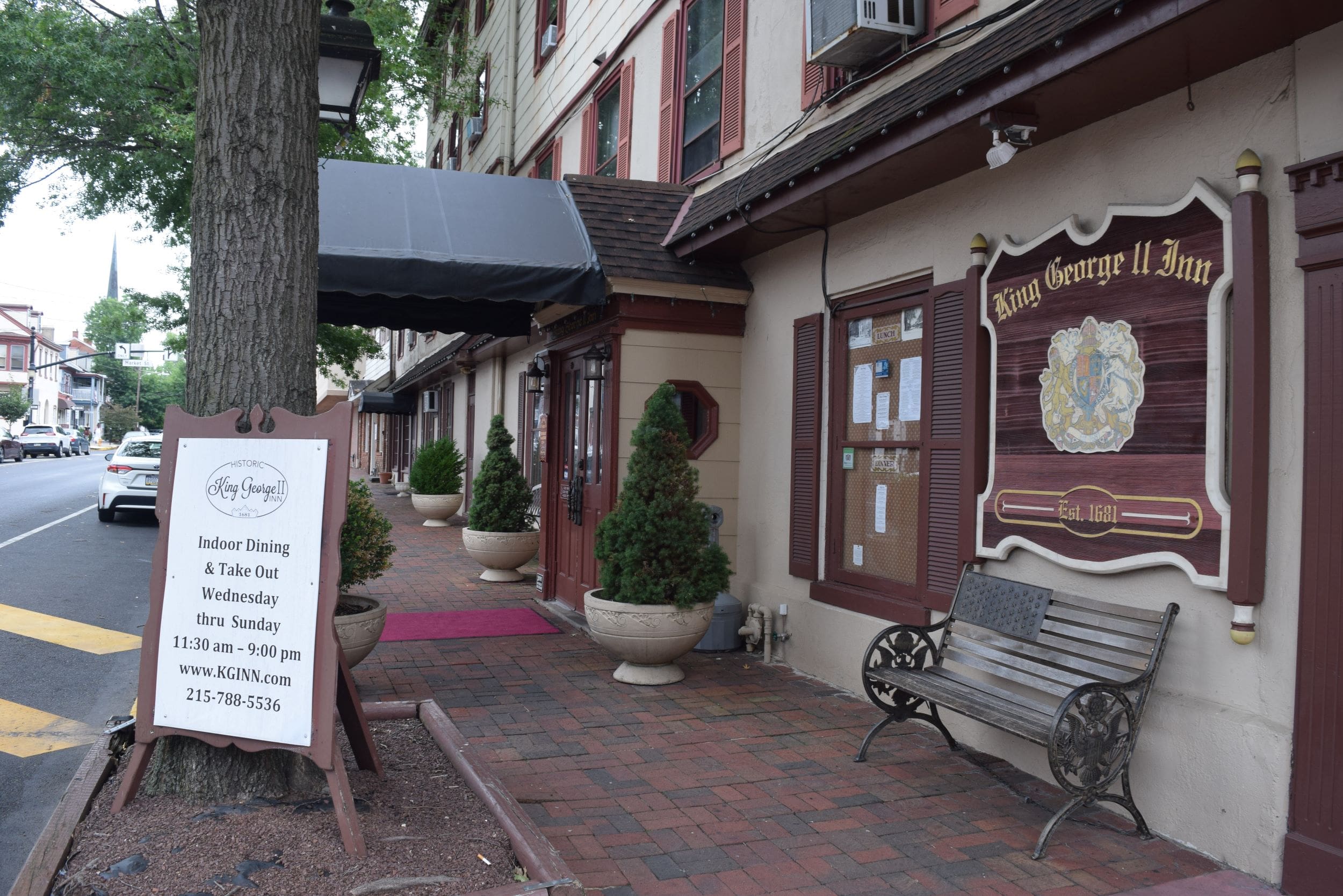 The 343-Year Legacy of Bristol’s King George II Inn