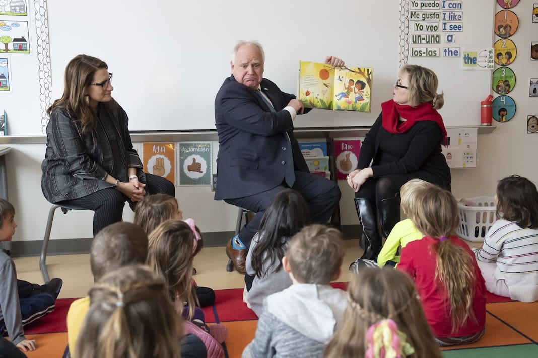 Tim Walz’s Record Shows Democrat-Republican Education Divide