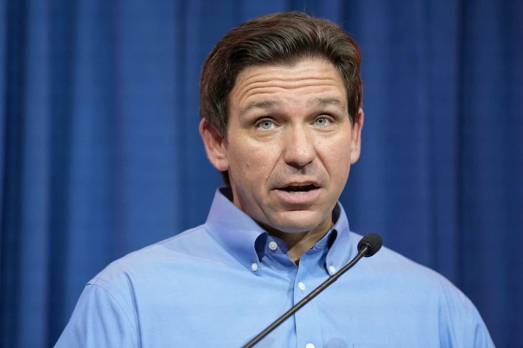 DeSantis Criticizes GOP Silence on Florida Abortion Amendment 4
