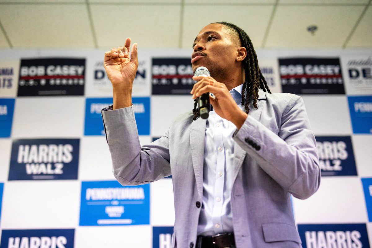 Former GOP Congressman Jim Greenwood Endorses Malcolm Kenyatta for ...