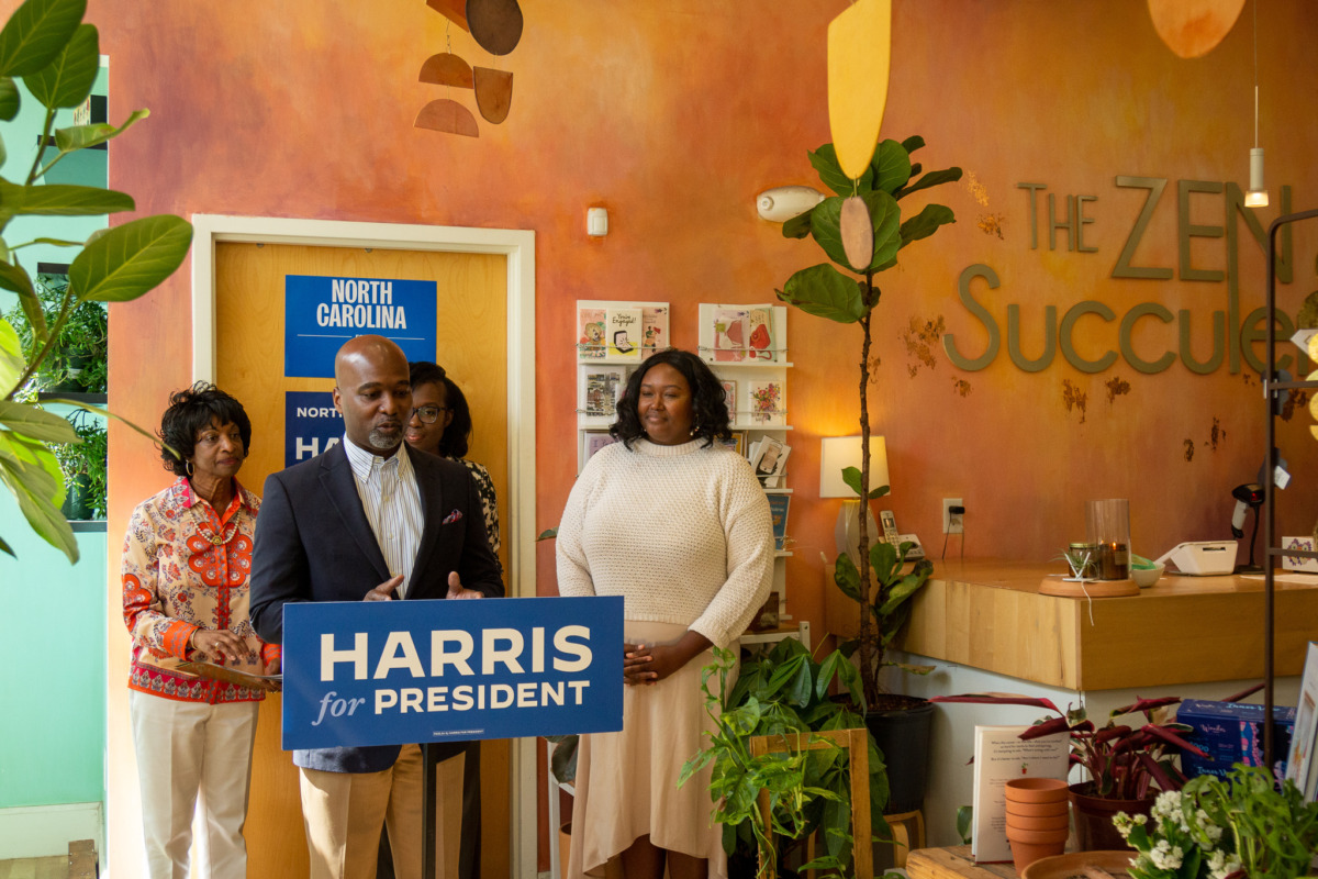 Harris’ Plan Revitalizes Durham’s Black Wall Street