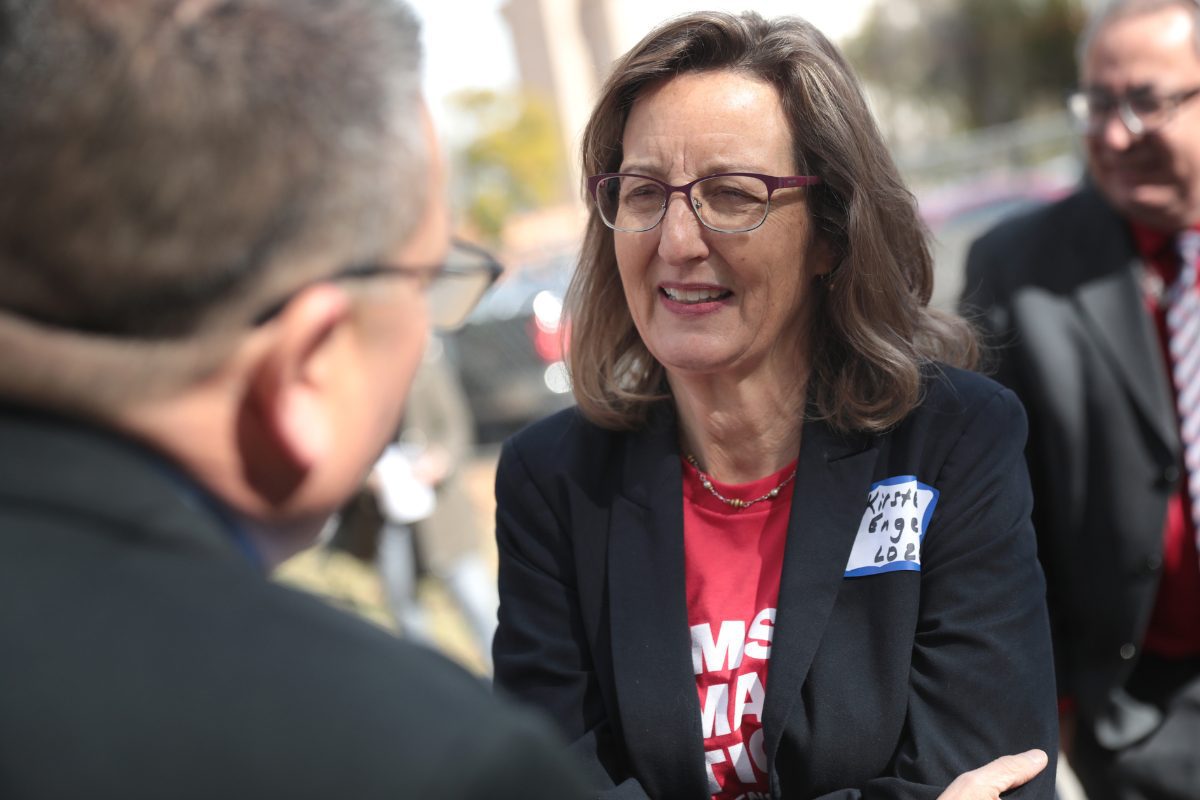 Kirsten Engel Challenges Cuts in Public Education, Aims for Congress