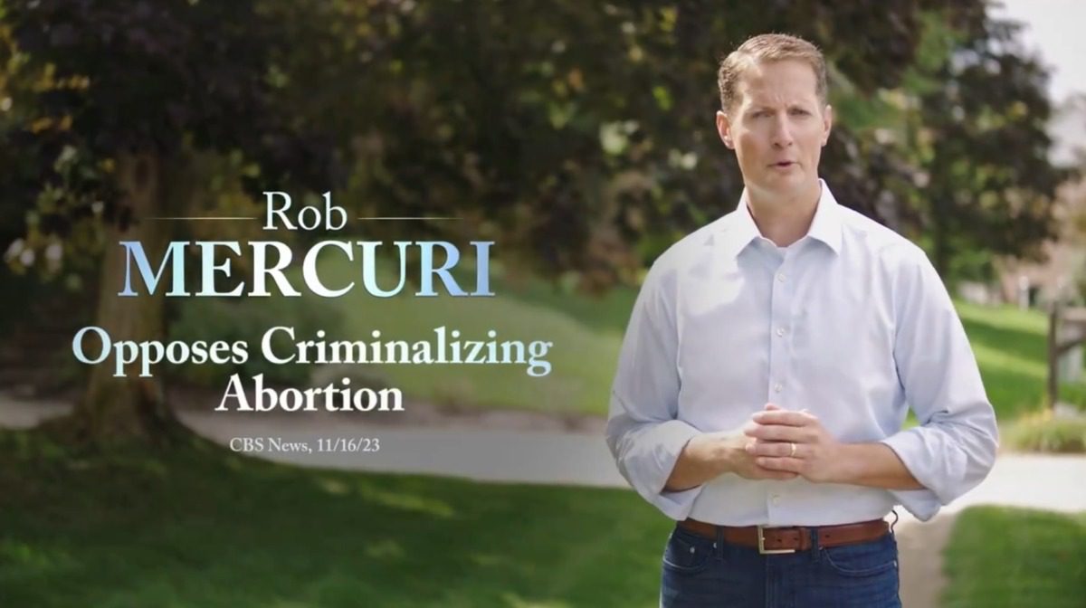 Rob Mercuri’s Anti-Abortion Record Contradicts Recent Campaign Ad