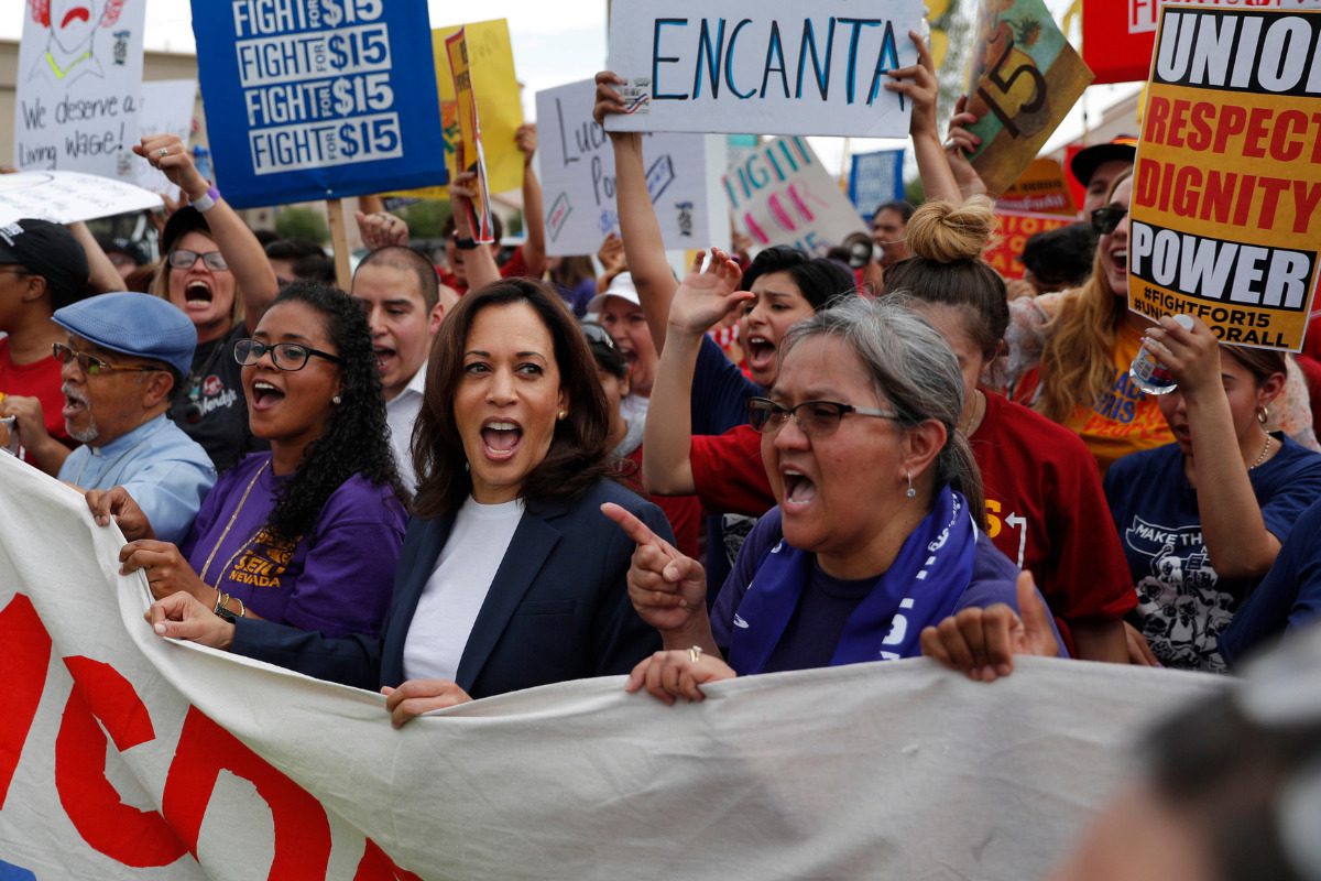 Arizona Teamsters Endorse Kamala Harris for Presidential Election