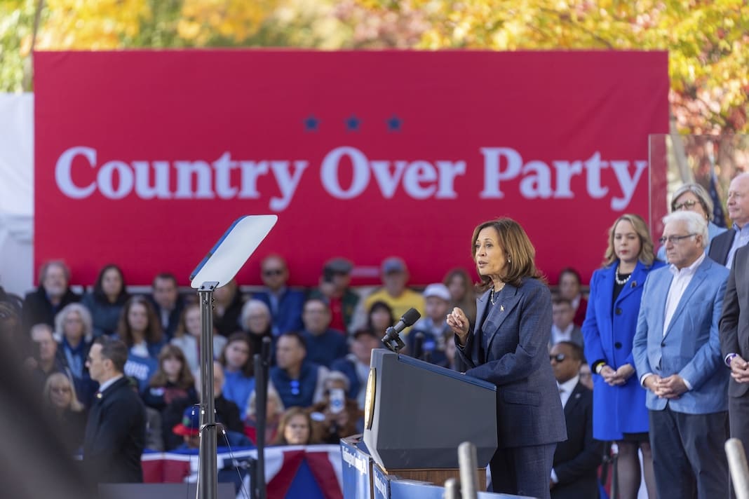 Ex-Republican Rep. Charlie Dent Supports Kamala Harris