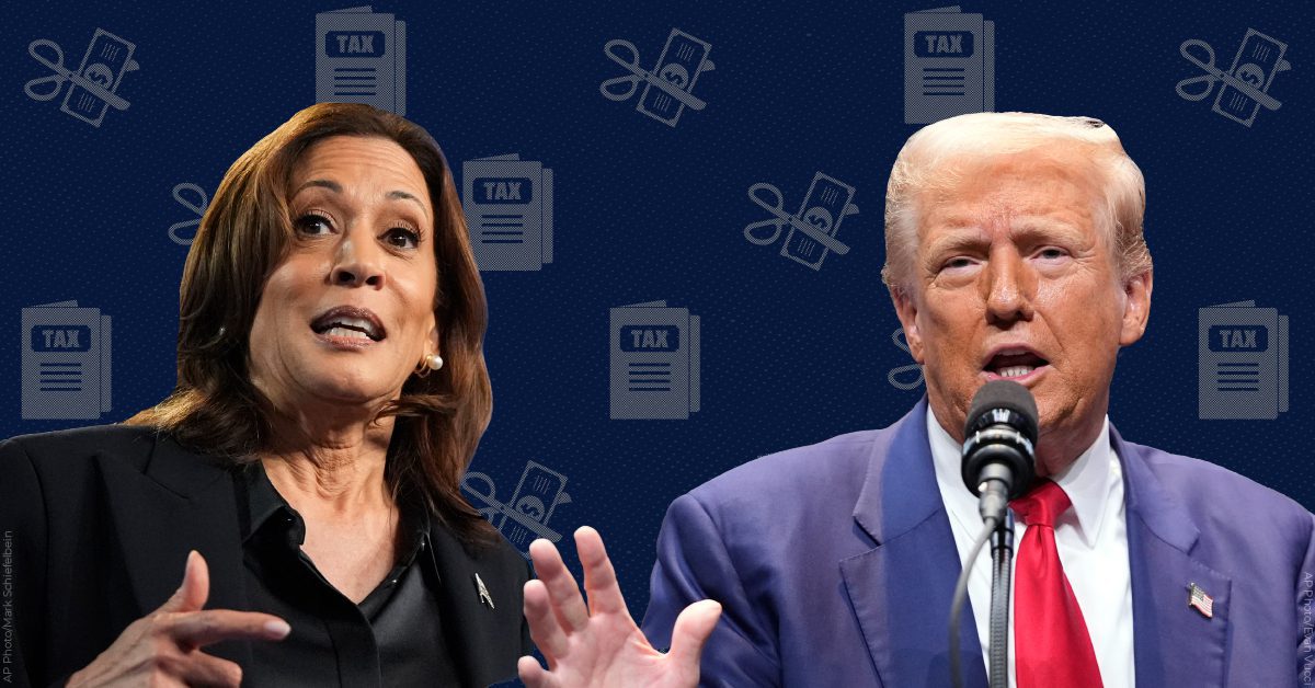 Kamala Harris vs. Trump: Diverging Tax Plans for 2024 Election
