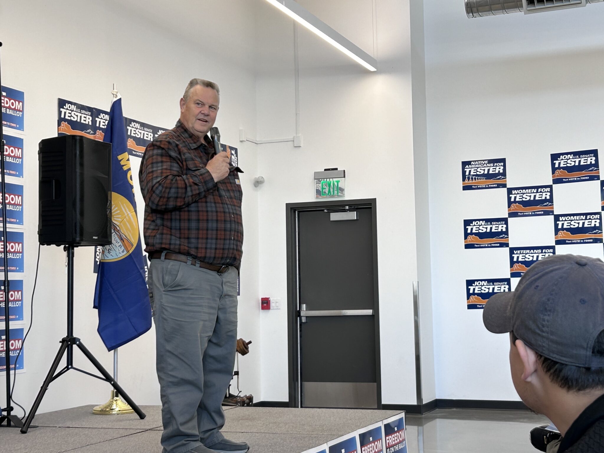Sen. Jon Tester Rallies Montana Voters Amid Tight Race with Sheehy