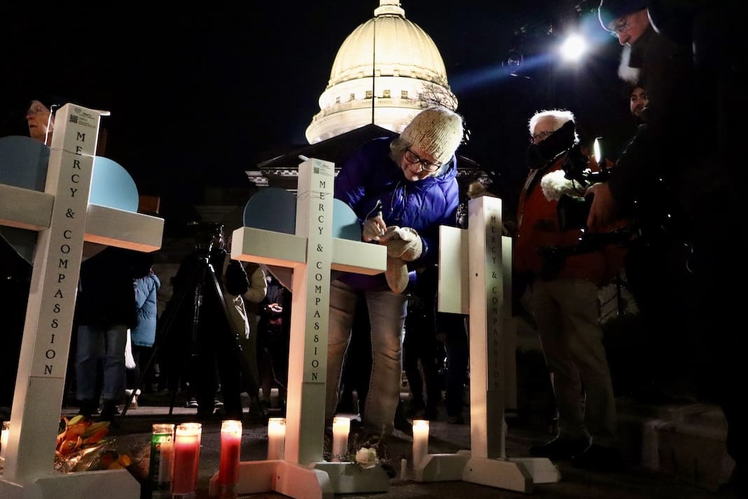 Madison Unites to Mourn Abundant Life School Shooting Victims