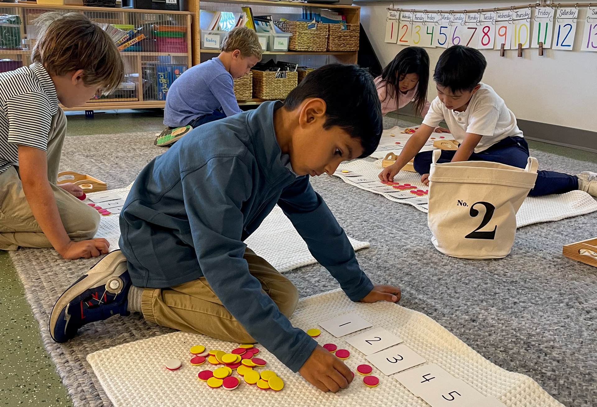 Building Number Sense: A Key to Math Success in Early Education