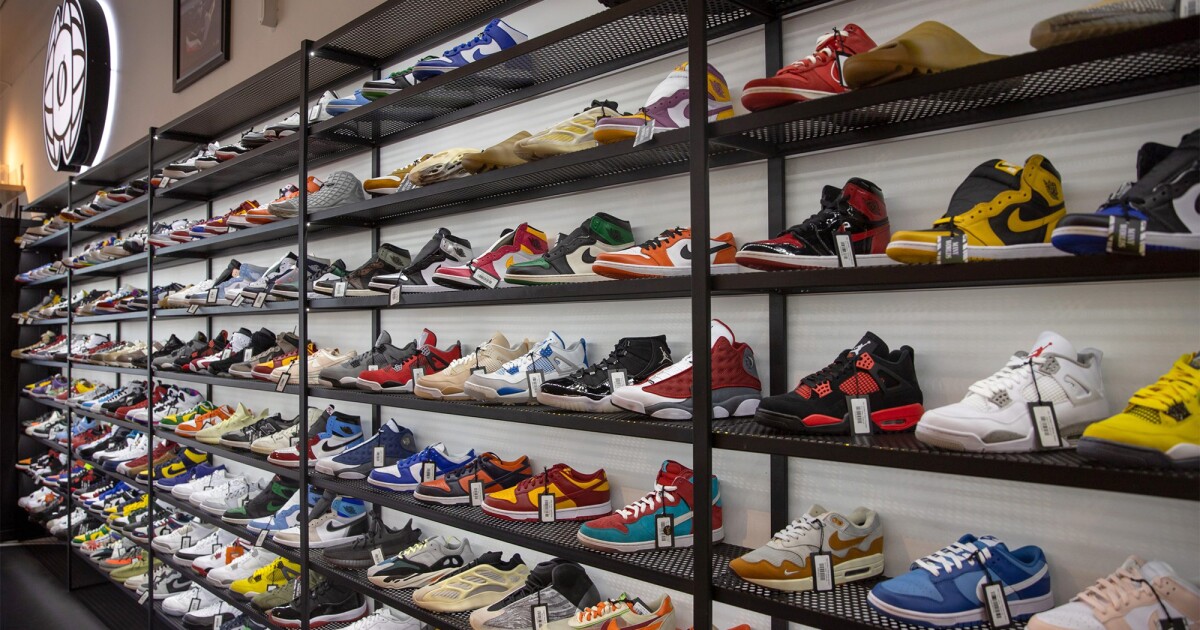 Organized Train Thefts Target Nike Shoes in California, Arizona