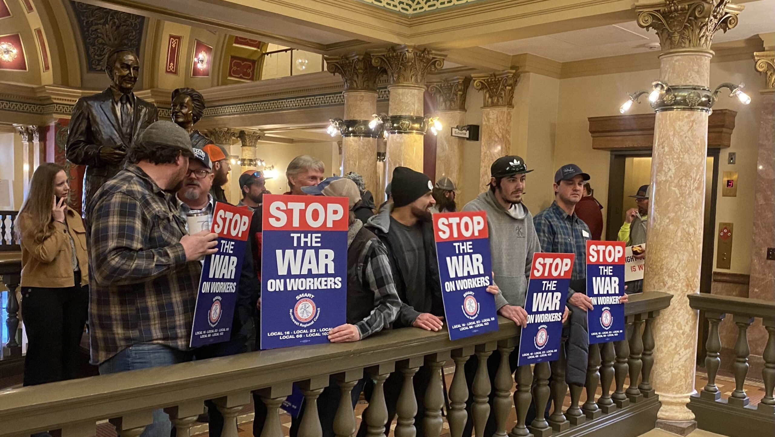 Montana Right-to-Work Bill Fails as Moderate Republicans Oppose It