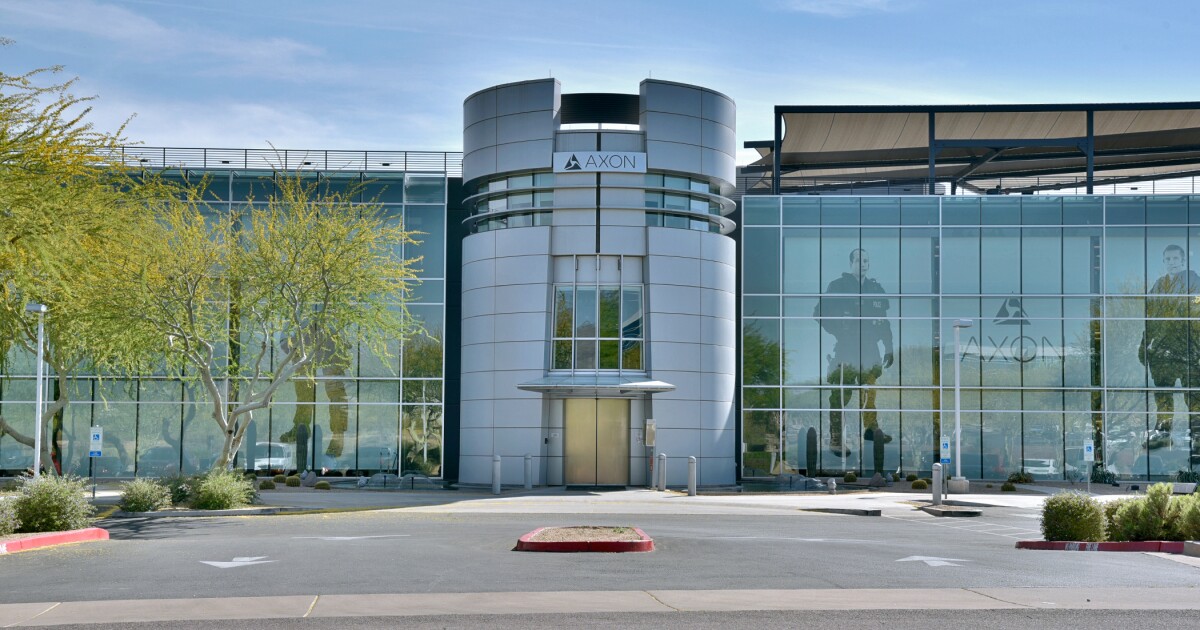 Arizona Governor Signs Bill Allowing Axon HQ in Scottsdale Despite Pushback