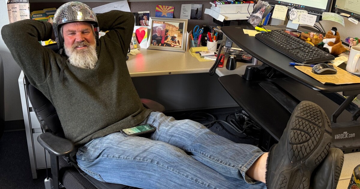 Jake Bacon Reflects on 30+ Years of Community Journalism in Flagstaff