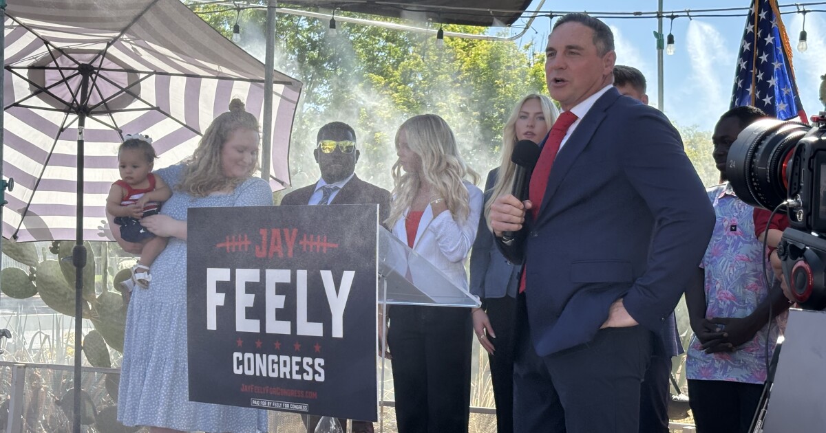 Jay Feely Runs for Congress, Seeking Arizona’s 5th District Seat