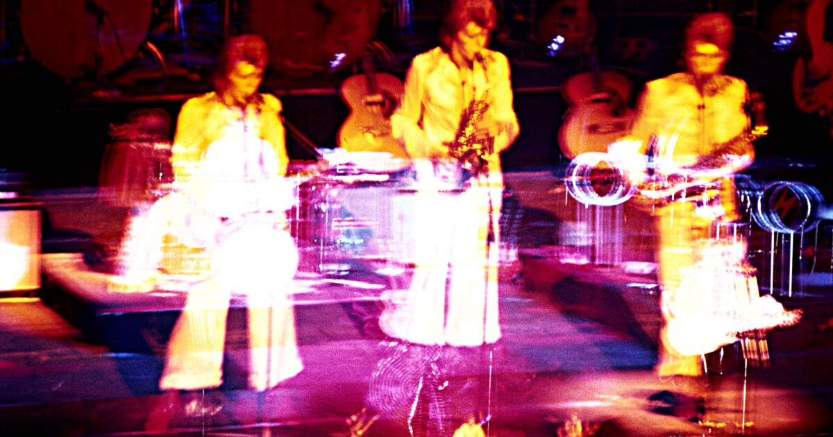 Mike Frankel’s “Hurricanes of Color” Captures Rock History’s Icons