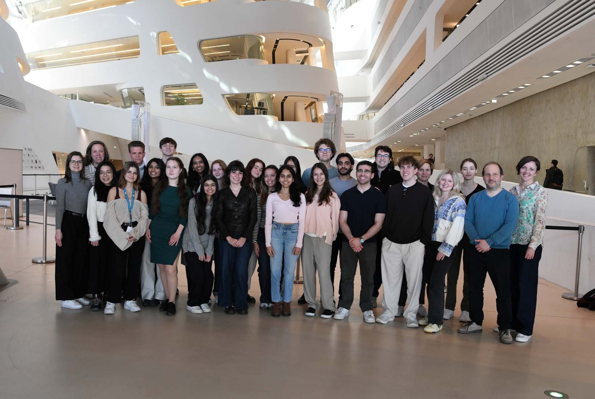 Ross Students Tackle Global Business Challenges in Vienna Program