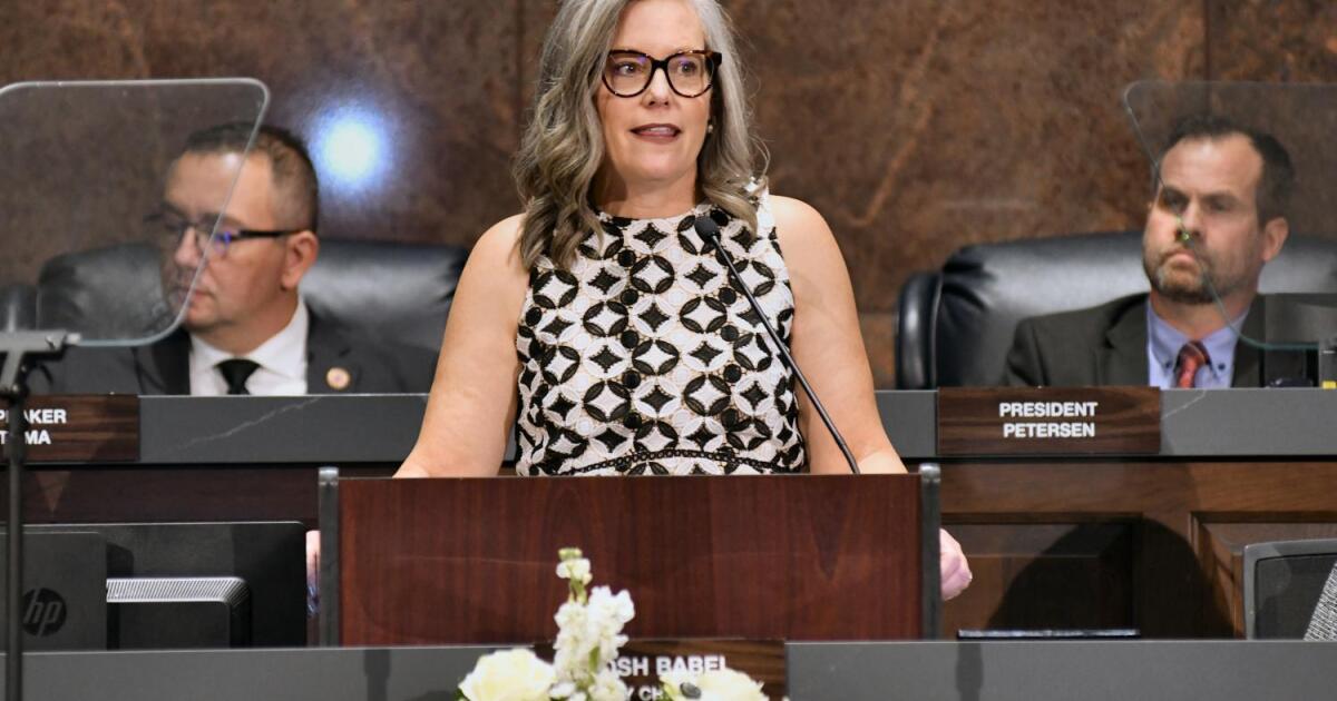 Arizona Governor Hobbs Vetoes Bills Targeting DEI, Immigration, Gun Laws