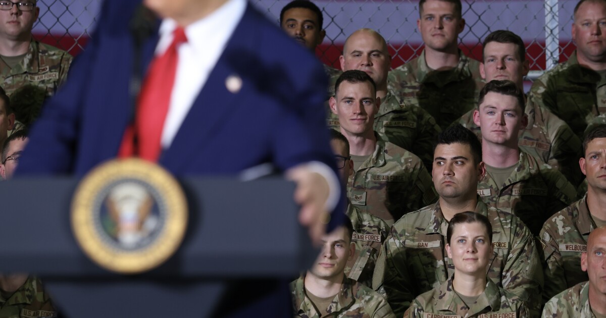 DHS Requests 20,000 National Guard Troops for Migrant Removal Efforts