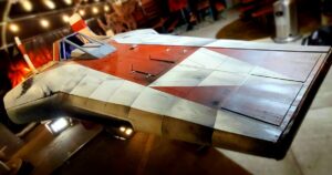 Sci-fi fantasy becomes reality at Space Dive