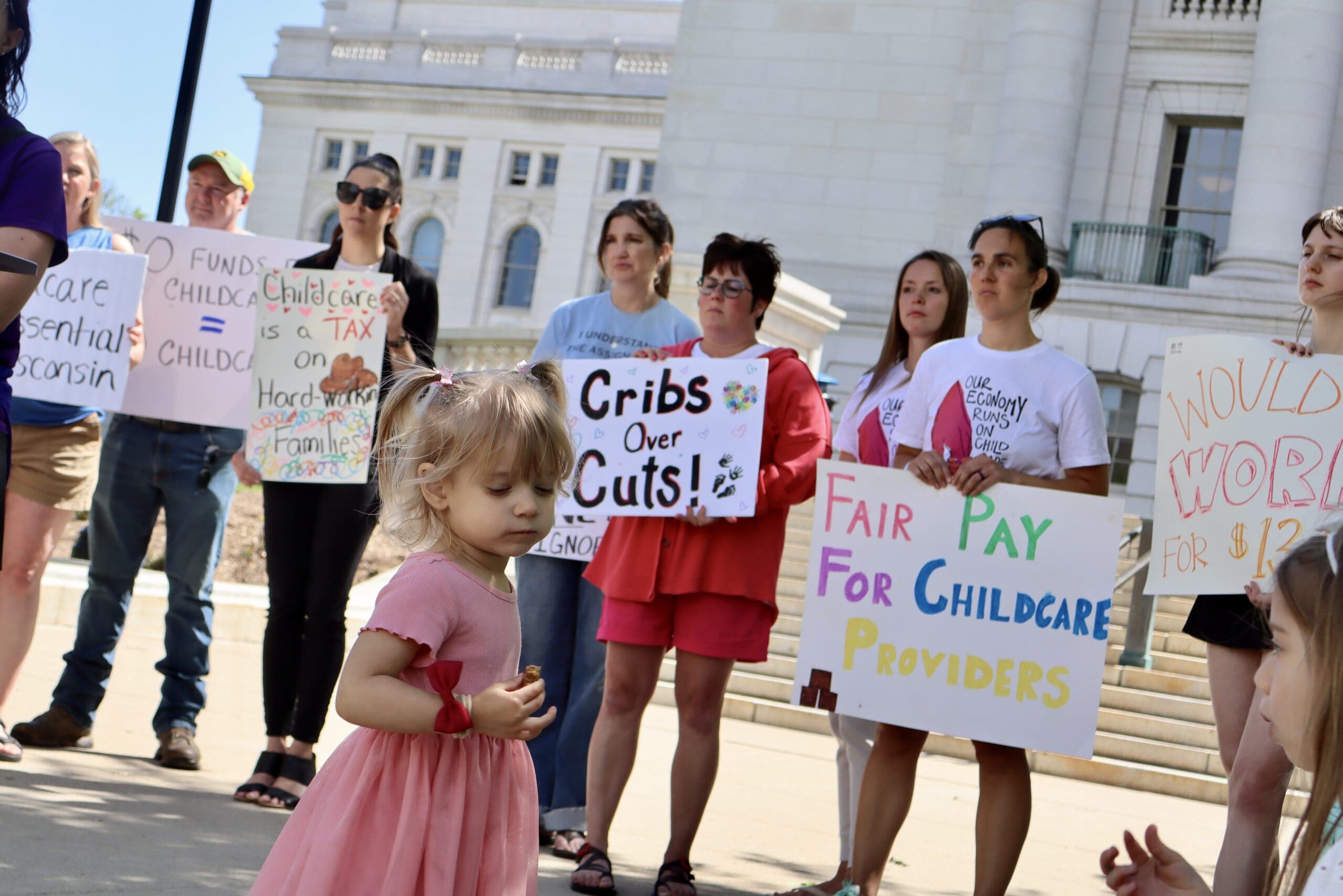 Wisconsin Moms: State Child Care Funding Is Essential