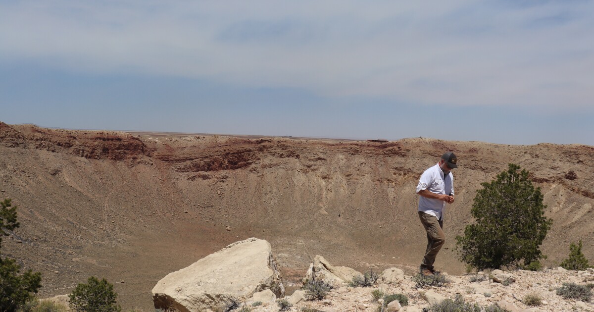Exploring Meteor Crater’s Lunar-Like Terrain with LIDAR Technology