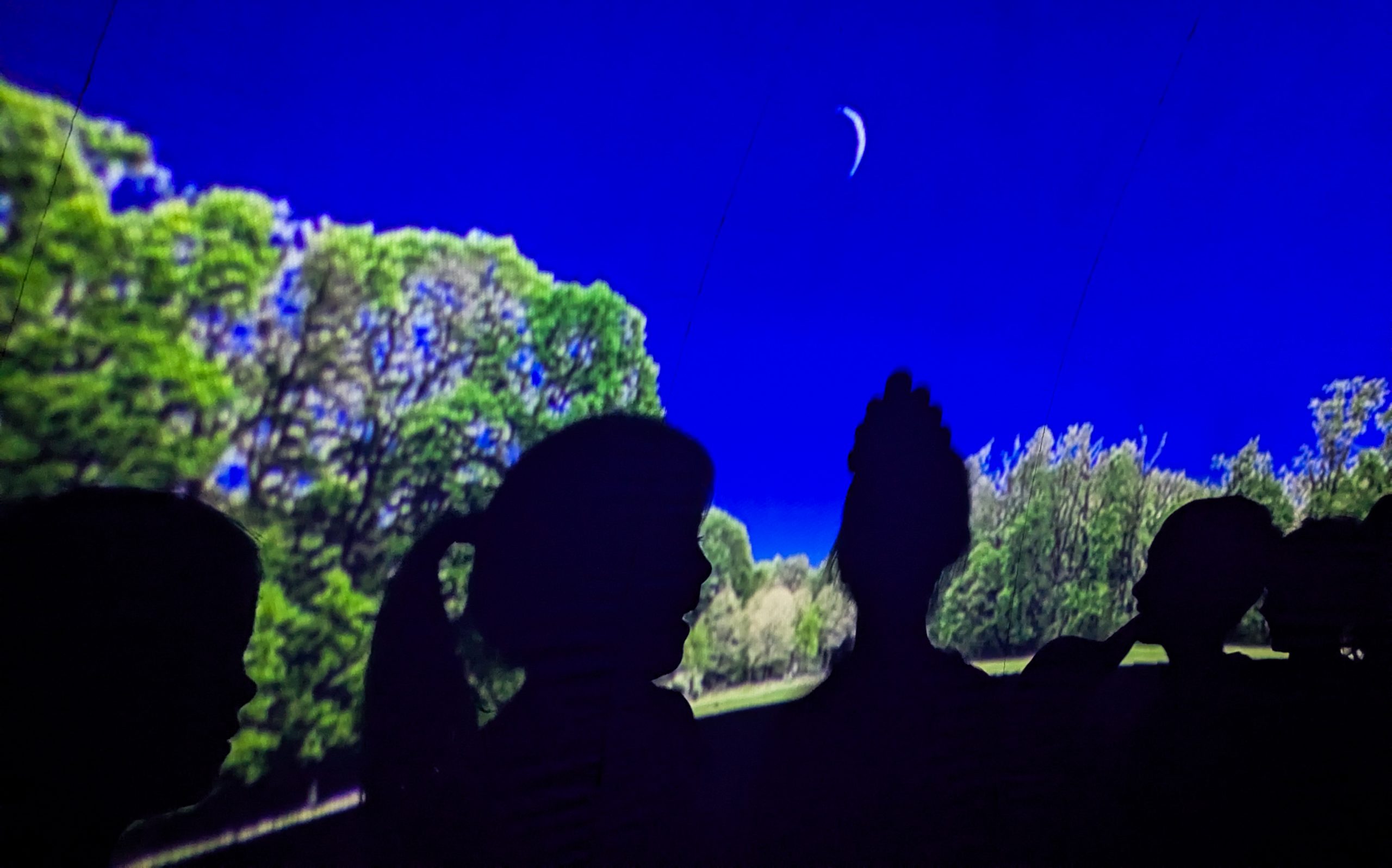 Inflatable Planetarium Takes South Dakota Kids on a Space Adventure
