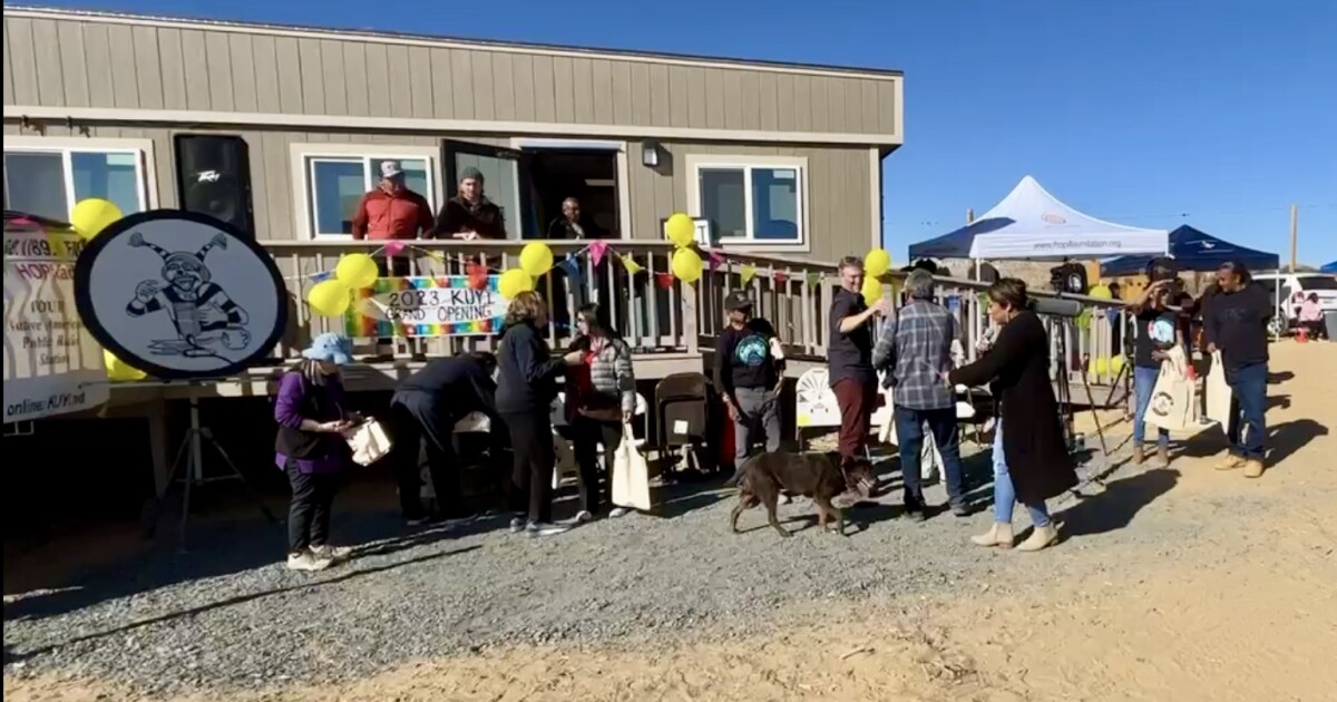 KUYI Hopi Radio Faces Threats from Federal Funding Cuts Under Trump