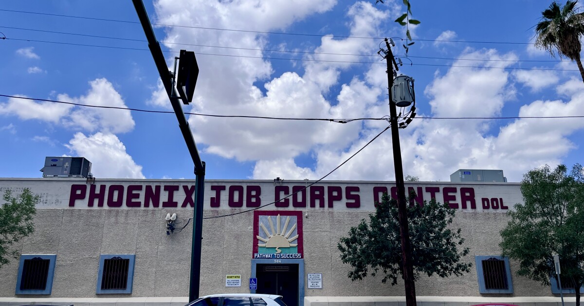Phoenix Job Corps Shuts Down, Leaving Students Without Education or Housing