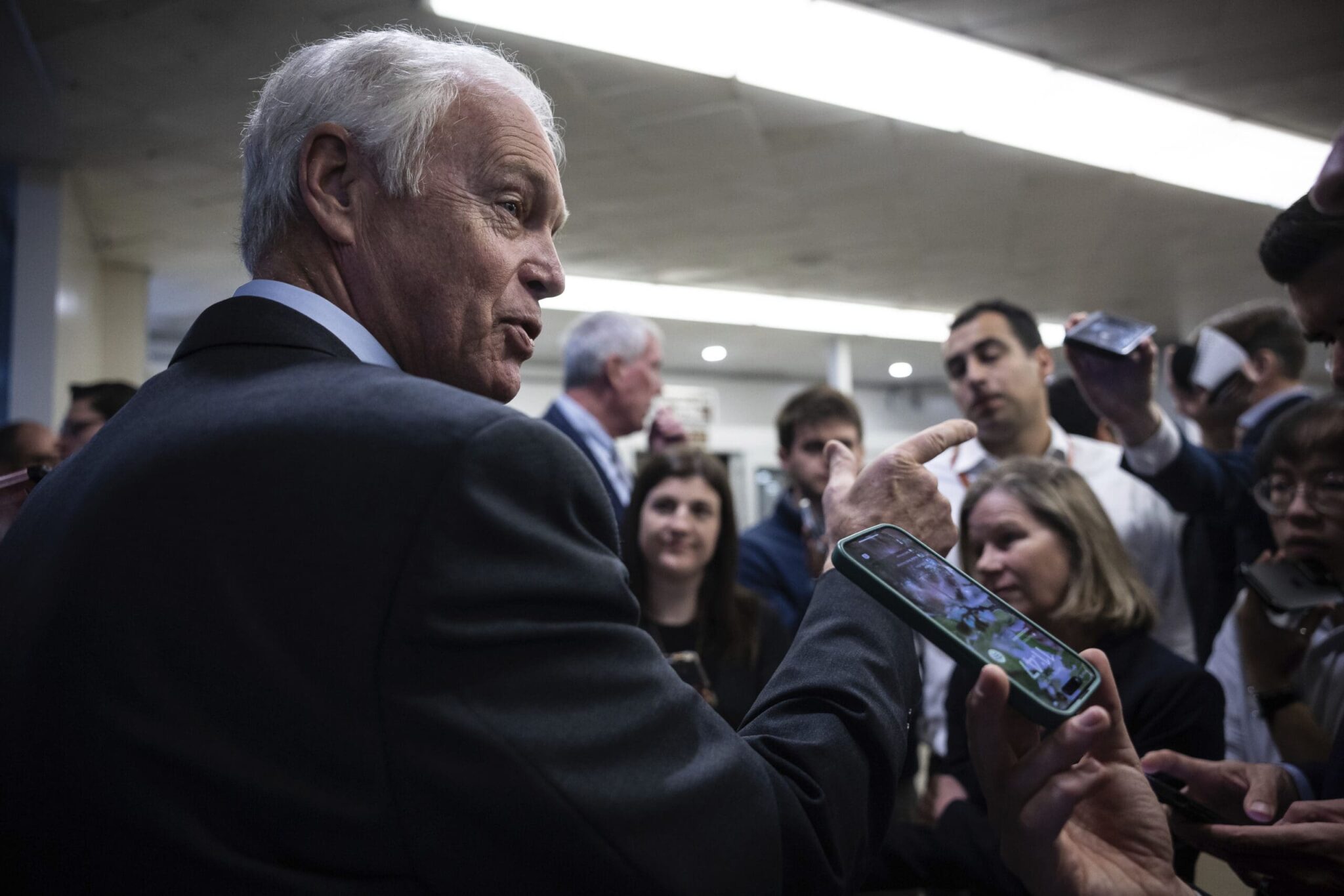 Sen. Ron Johnson Criticizes Medicaid as ‘Fraud’