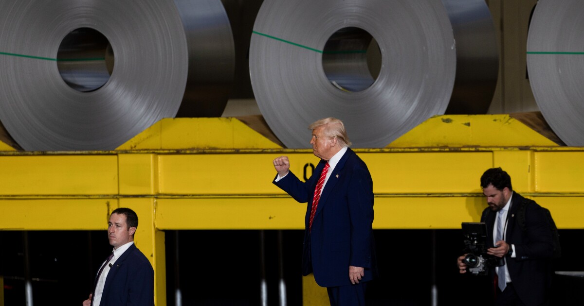 Trump Doubles Steel Tariffs Amid Concerns Over Rising Consumer Costs