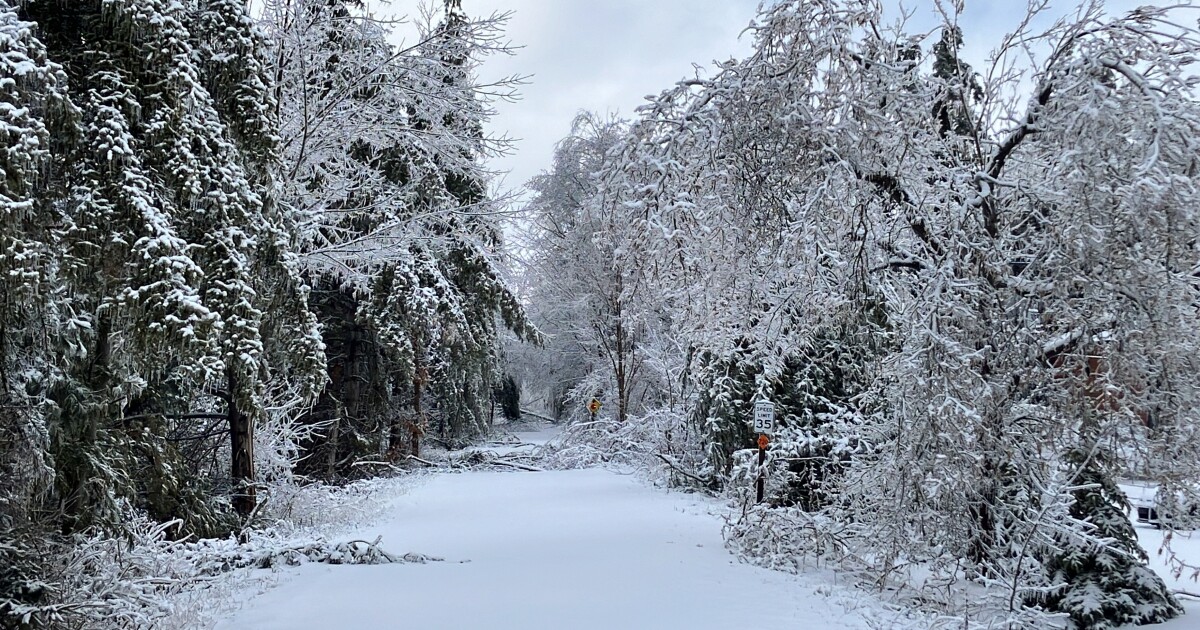 $50M Federal Aid Approved for Northern Michigan Ice Storm Recovery