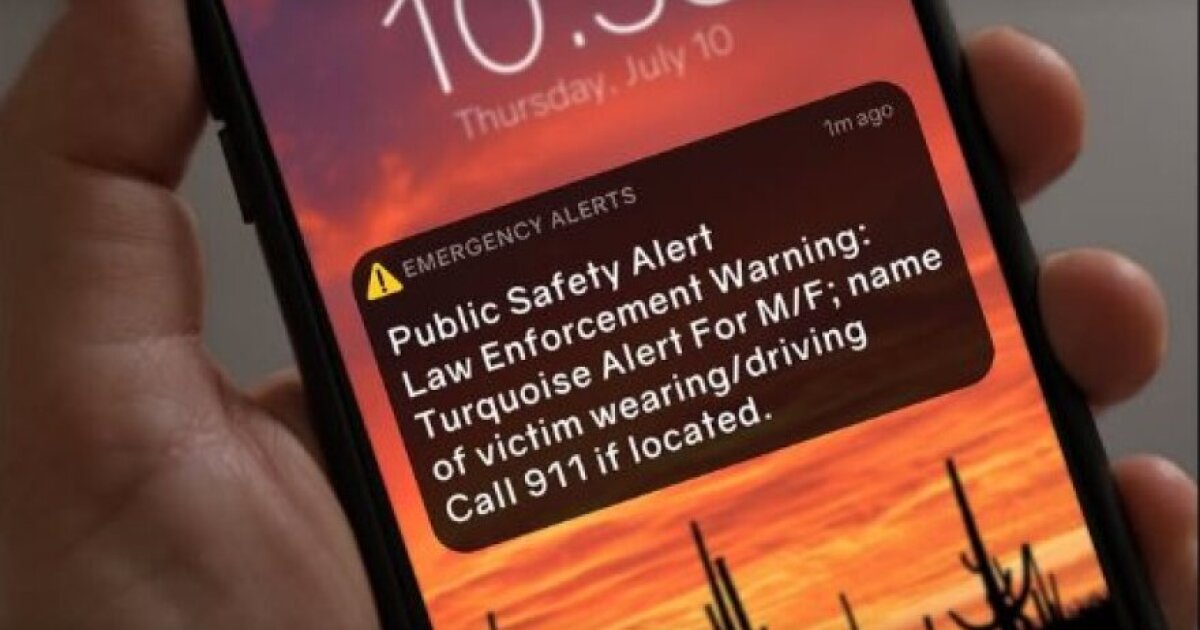 Arizona Launches Turquoise Alert System for Missing Persons Cases