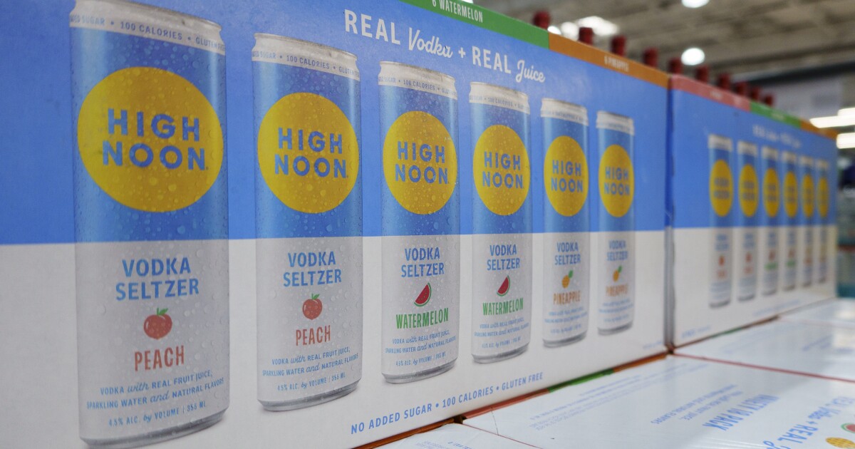 High Noon Recalls Vodka Seltzers Mislabeled as Energy Drinks