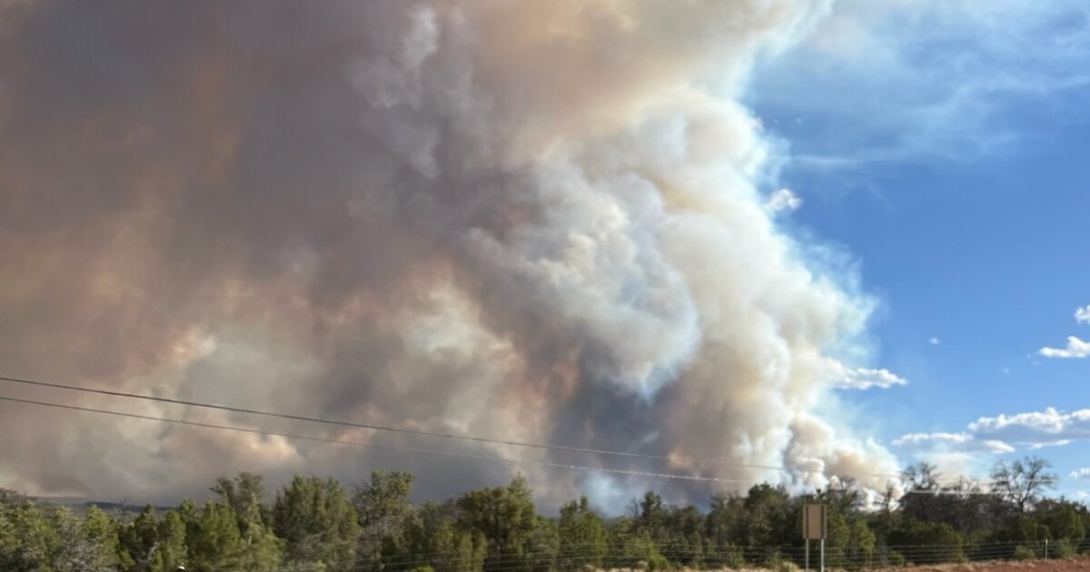 Oak Ridge Fire Forces Evacuations as It Grows to 10,000 Acres