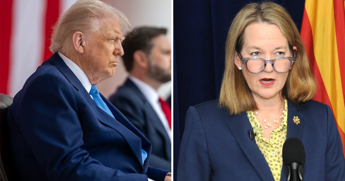 Arizona AG Mayes Urges Trump to Return DEA Agents for Fentanyl Fight