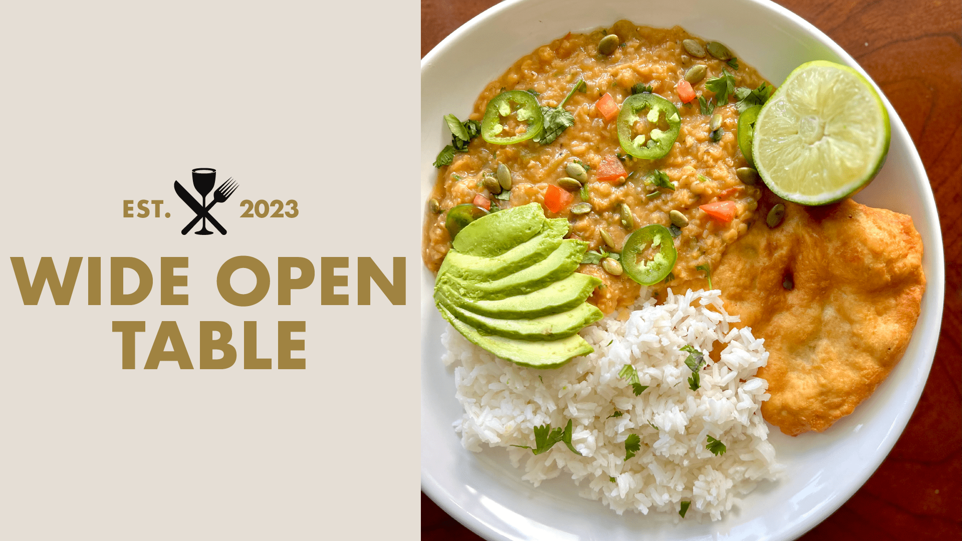 Exploring Culinary Fusion: A Southern Indian Dal with New World Flavors
