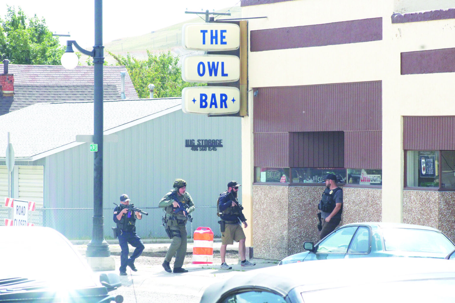 Four Dead in Anaconda Bar Shooting; Suspect Michael Brown Sought