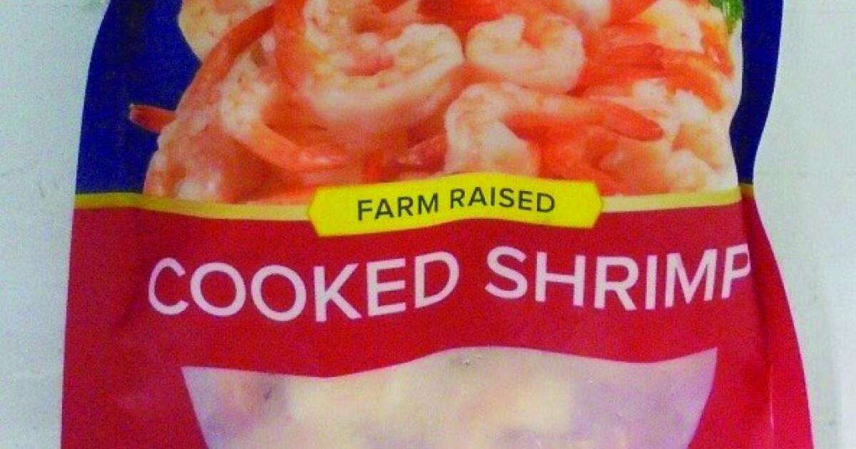 Frozen shrimp recalled over potential radioactive contamination risks