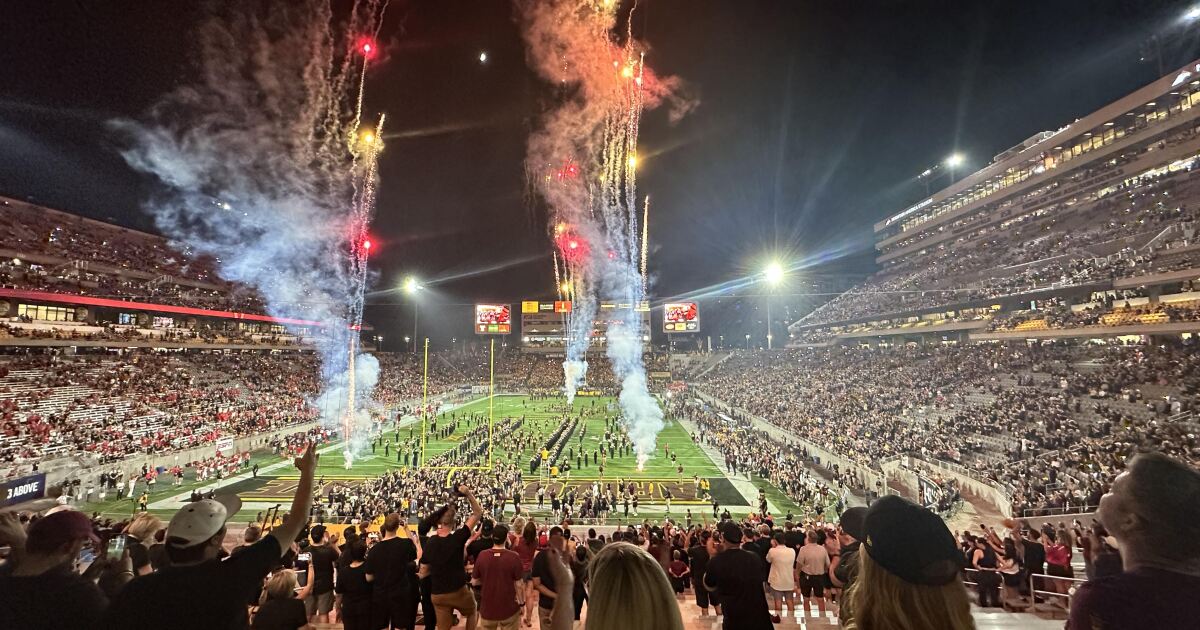 Sun Devils’ Sold-Out Opener Marks ASU’s Big 12 Football Return