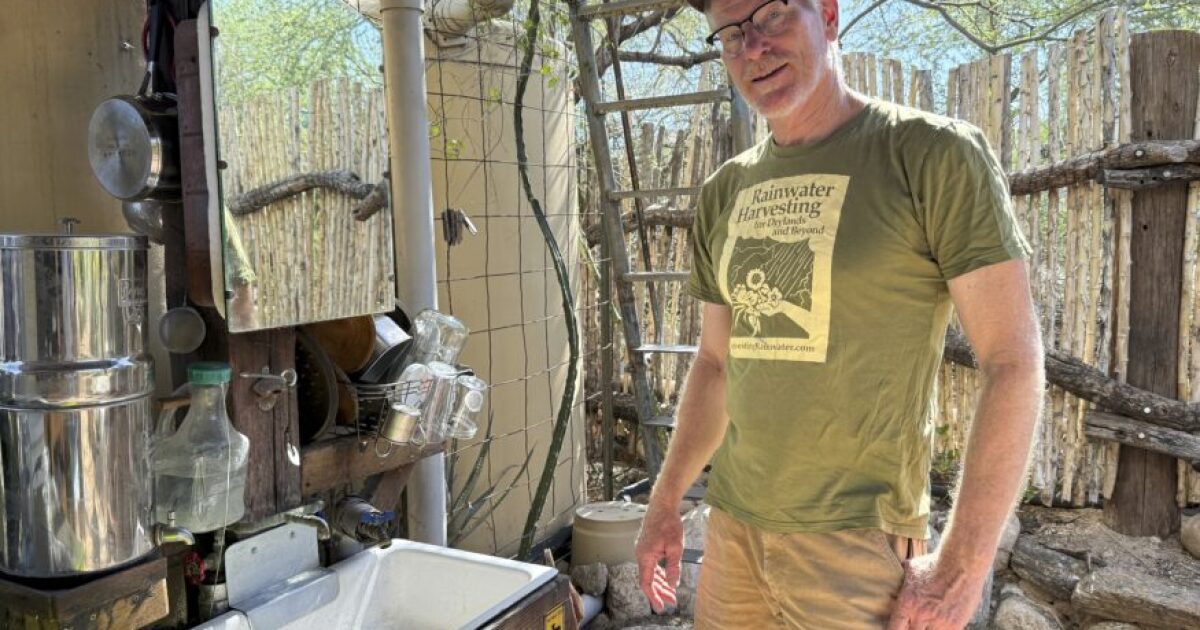 Rainwater Harvesting: A Sustainable Solution for Drought-Stricken Areas