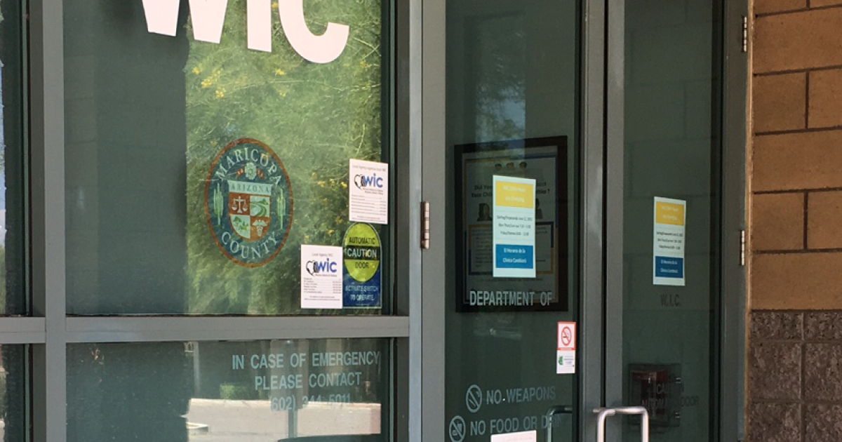 Arizona WIC Program Faces Funding Crisis Amid Government Shutdown