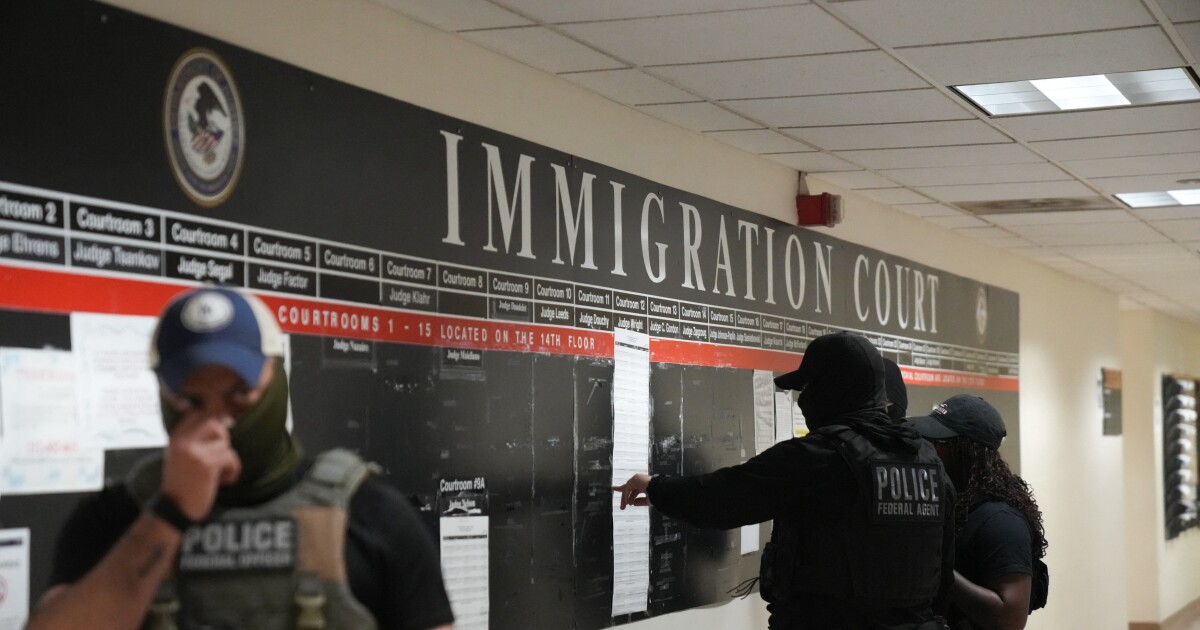 Democrats Challenge Trump’s Immigration Judge Hiring Practices