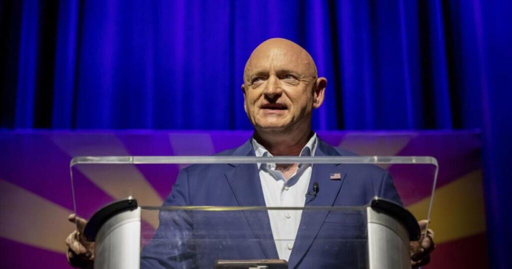 Sen. Mark Kelly sues Pentagon over censure for resisting orders video