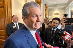 Rick Jackson backs stricter abortion bans in Georgia governor race