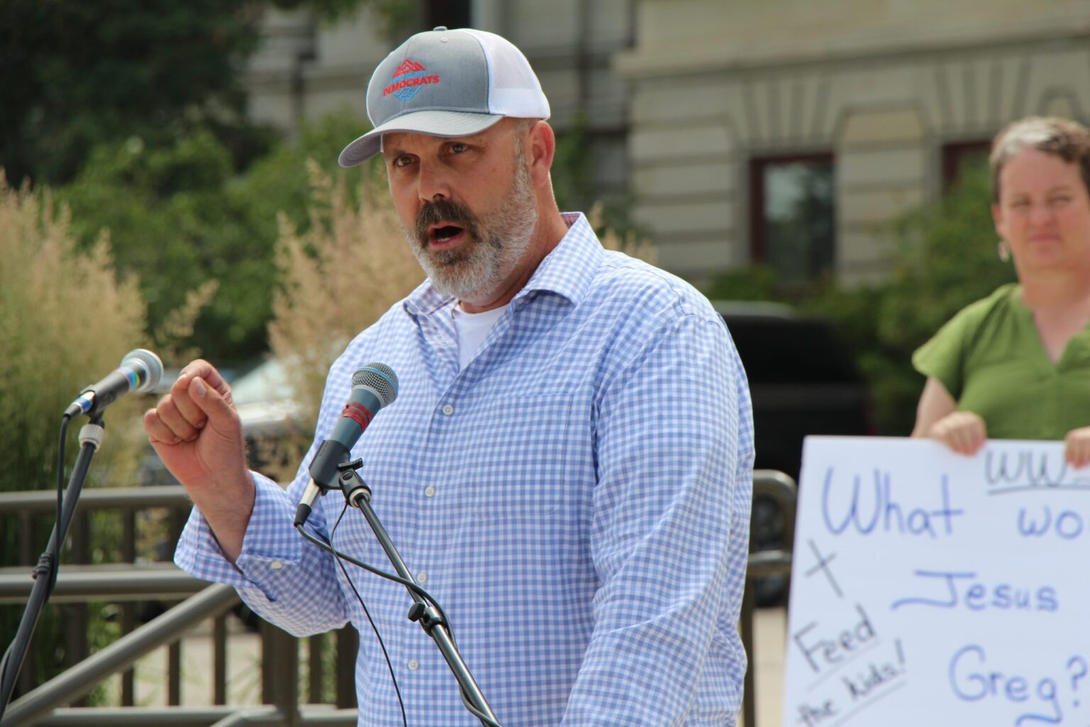 Ryan Busse Leads in Montana’s 1st CD Democratic Primary; Focus on ...
